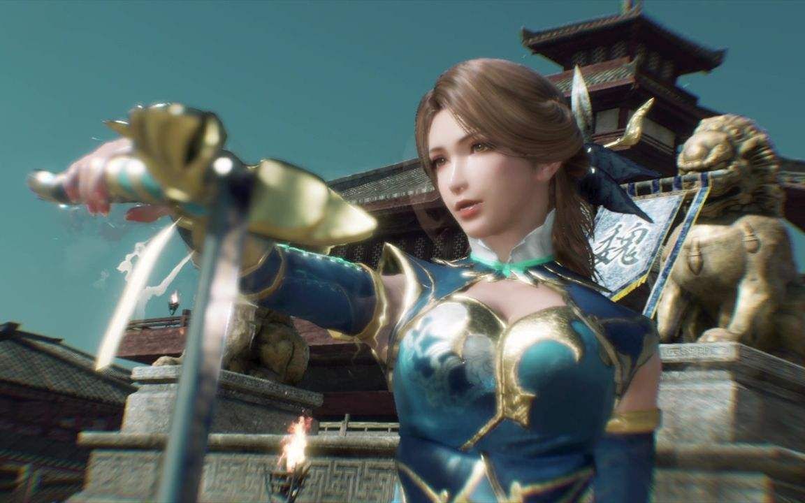 【真三国无双8】张春华 4禁 曹丕魏帝即位