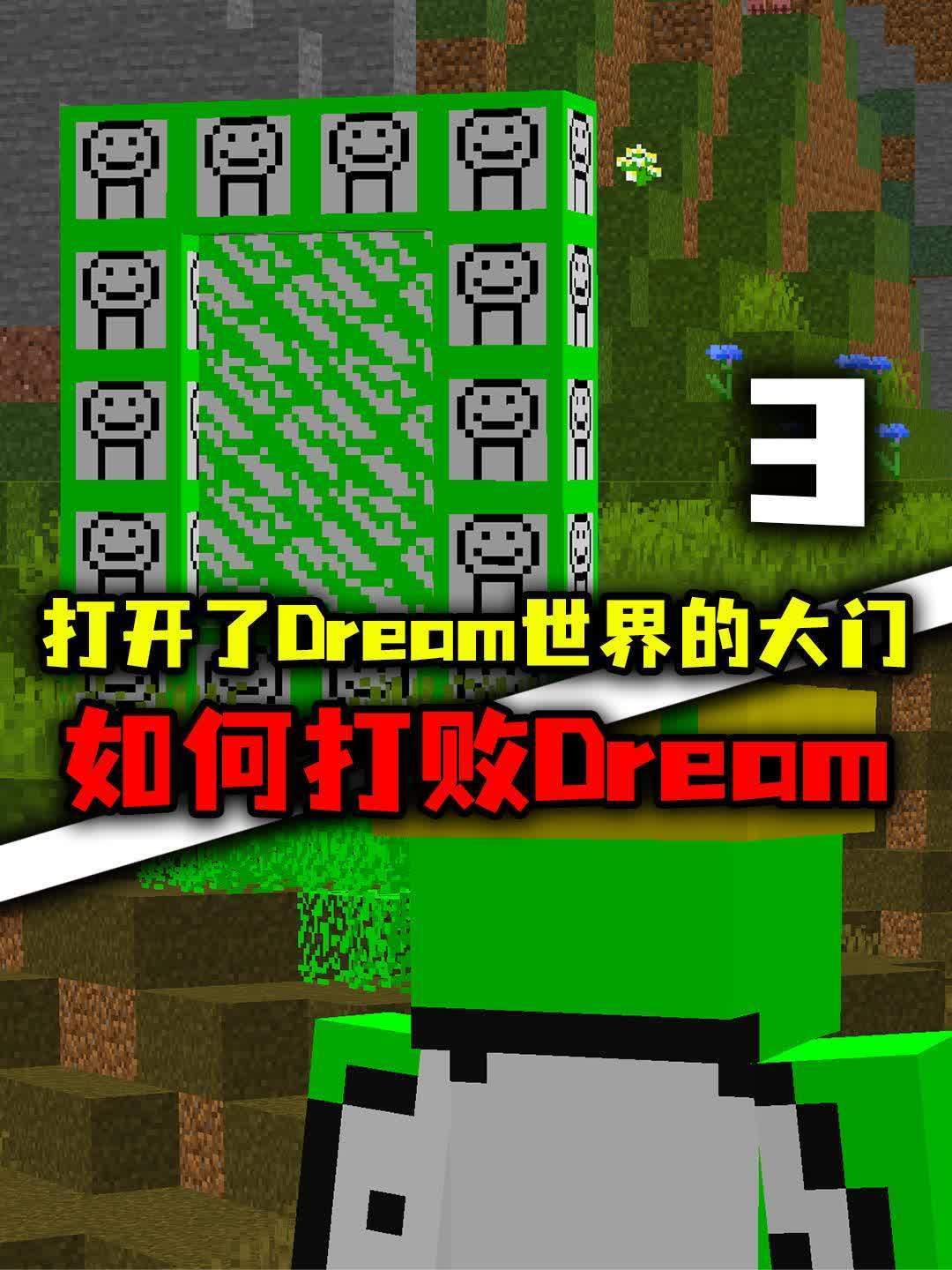 我的世界:当我进入了Dream世界!