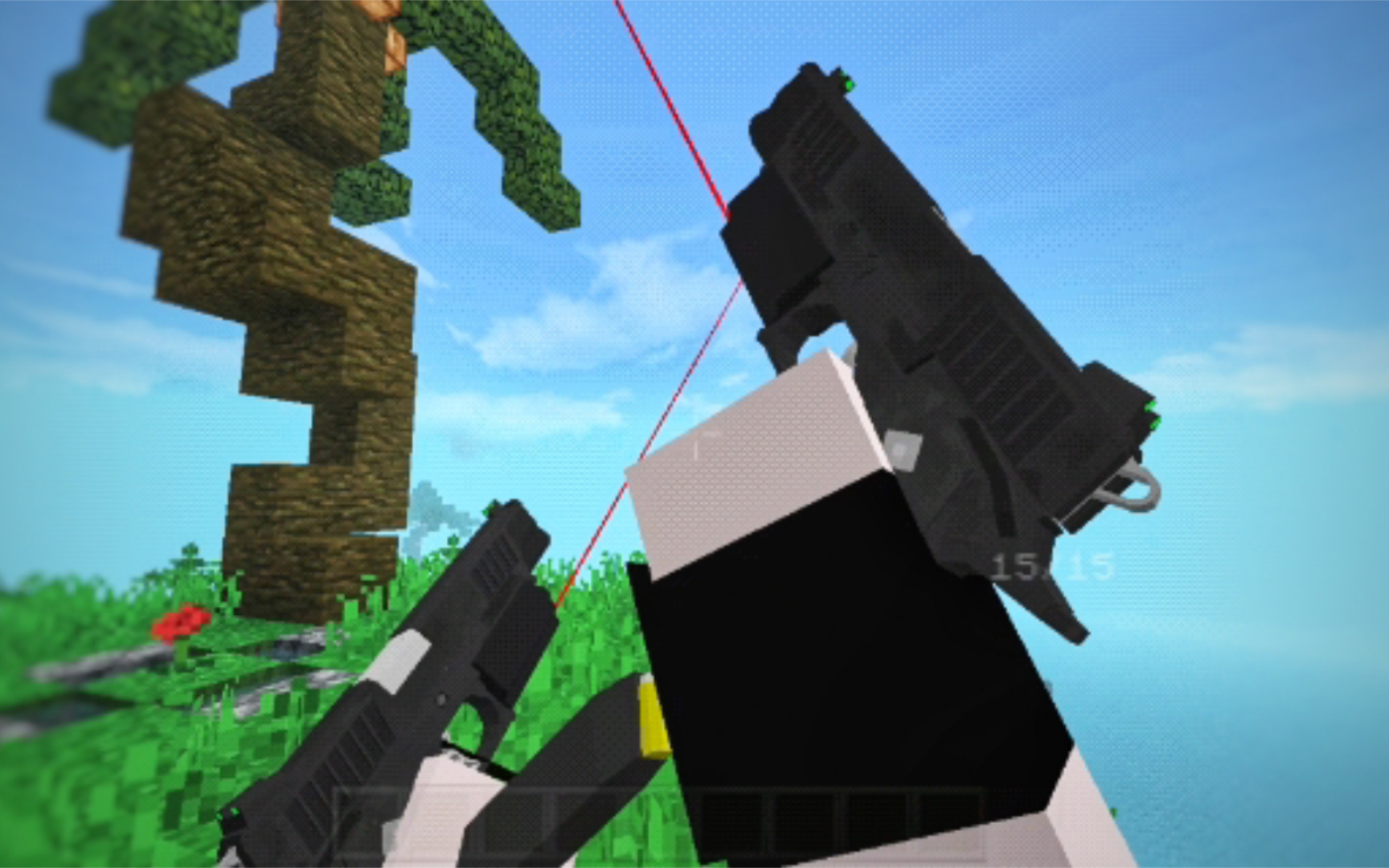 [MC基岩版]:现代军事ADDON最后的更新_我的世界