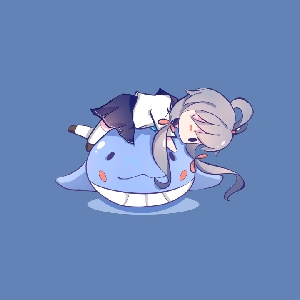 一小只花楹 