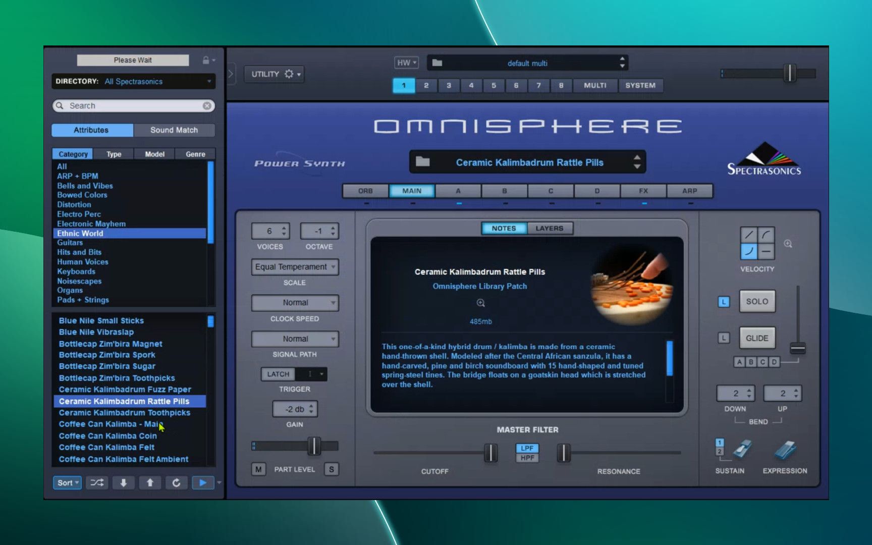 Omnisphere合成器完整音色库版安装教程!大气合成器下载安装教程!