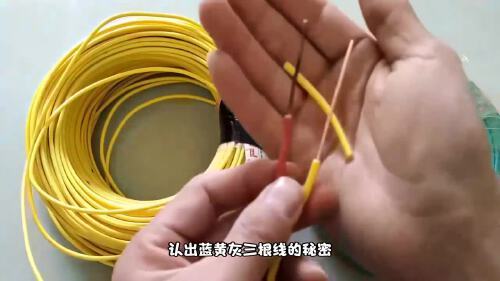 揭秘电线颜色秘密:蓝黄灰三根线背后隐藏的用电安全关键!