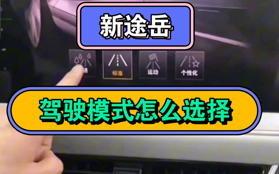 ...包括运动、越野、经济和舒适模式,可以根据不同的需求进行调整。其...