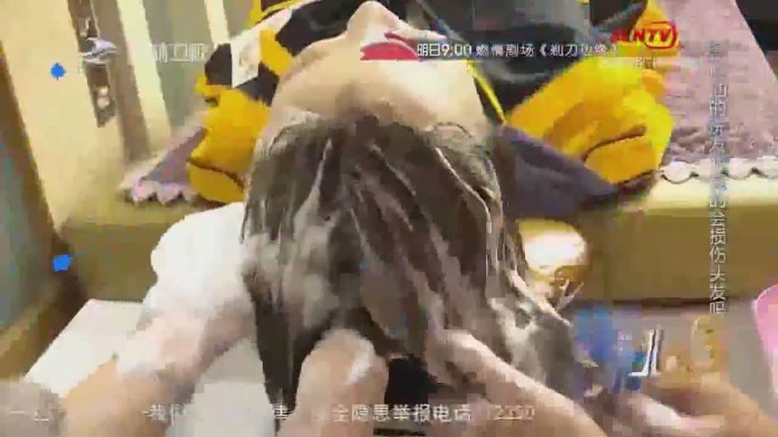 含硅油的洗发水真的会损伤头发吗?真相特工亲自上阵开始实验