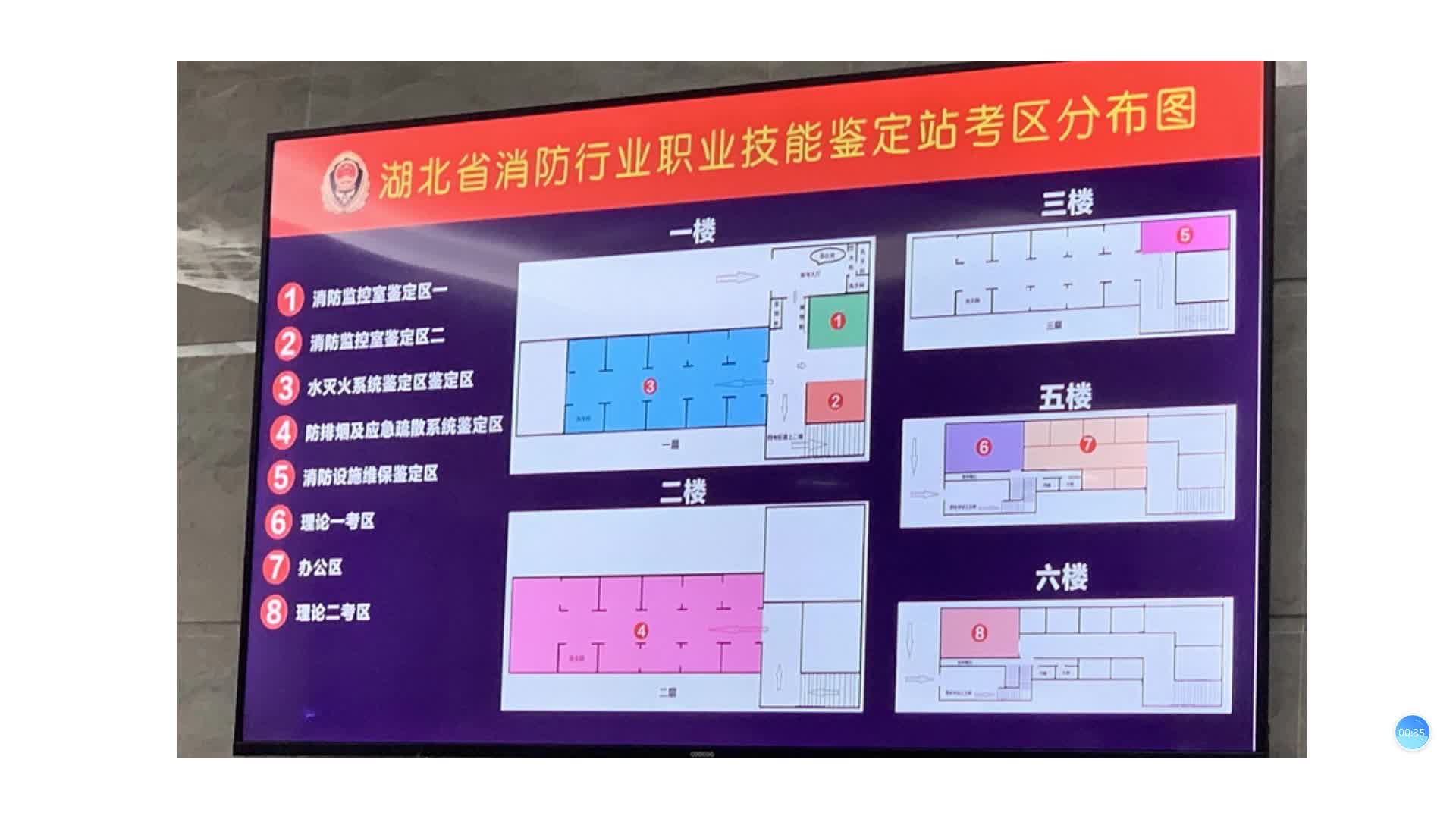 1、湖北省鉴定站内部介绍#消防设施操作员