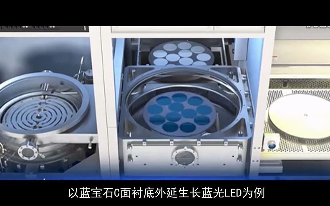 氮化物 LED 芯片外延生长虚拟仿真实验教学软件设计与研发(教师作品3)