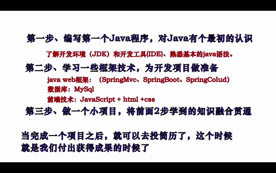 java如何入门
