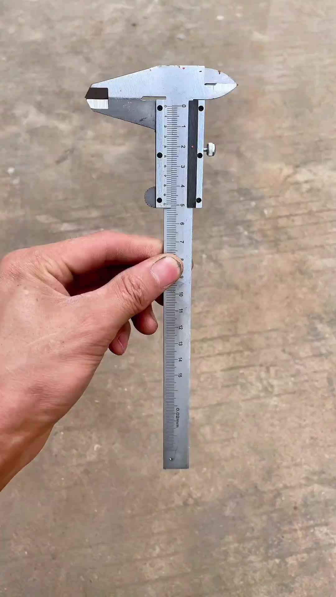 游标卡尺 工业级卡尺