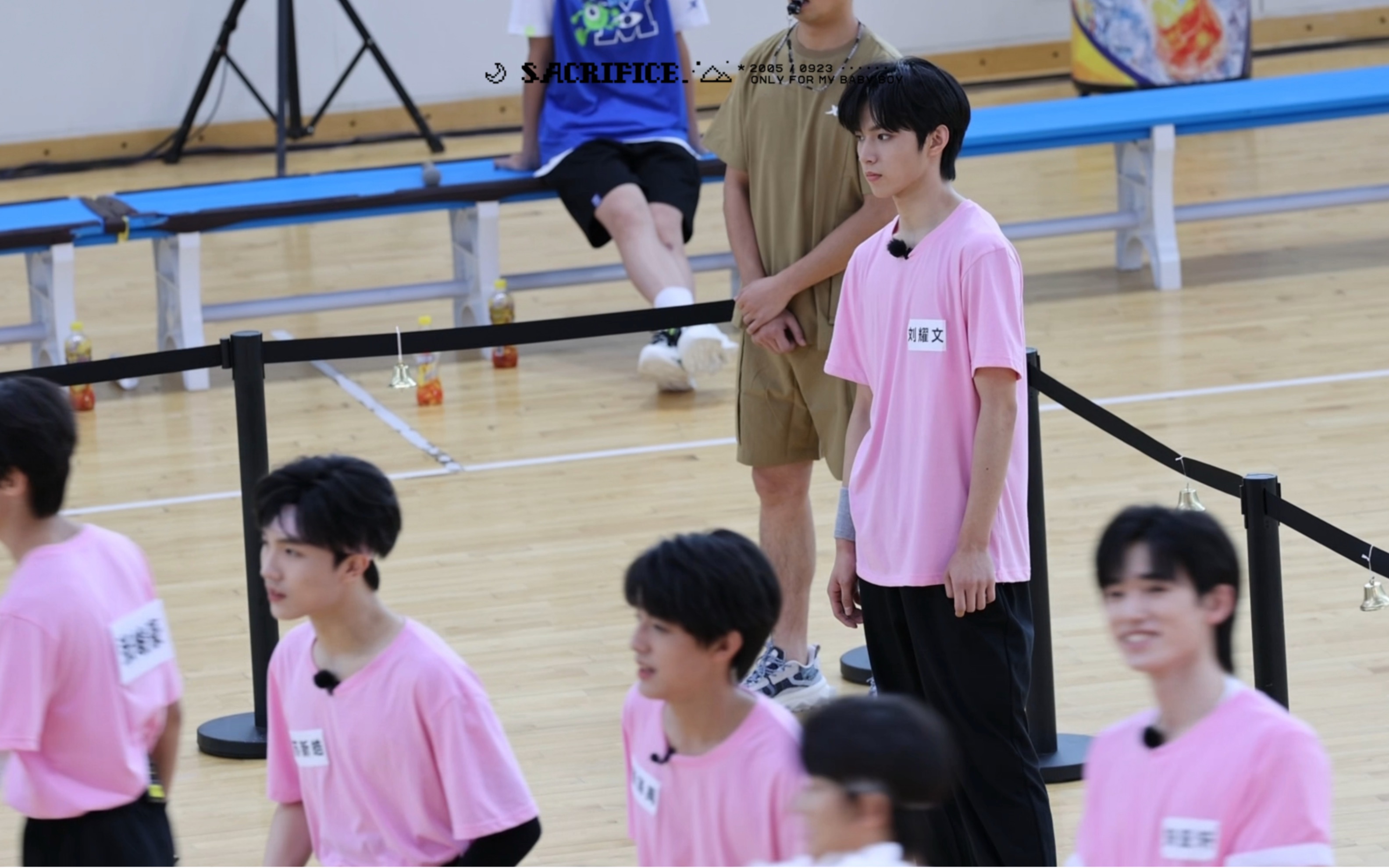 20220720 TF家族夏日运动会 刘耀文撕名牌focus