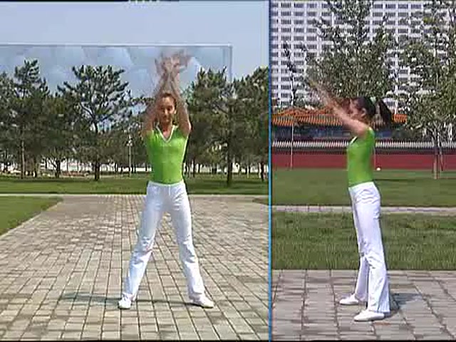 第三套广播体操-舞动青春-详细慢动作-分解教程