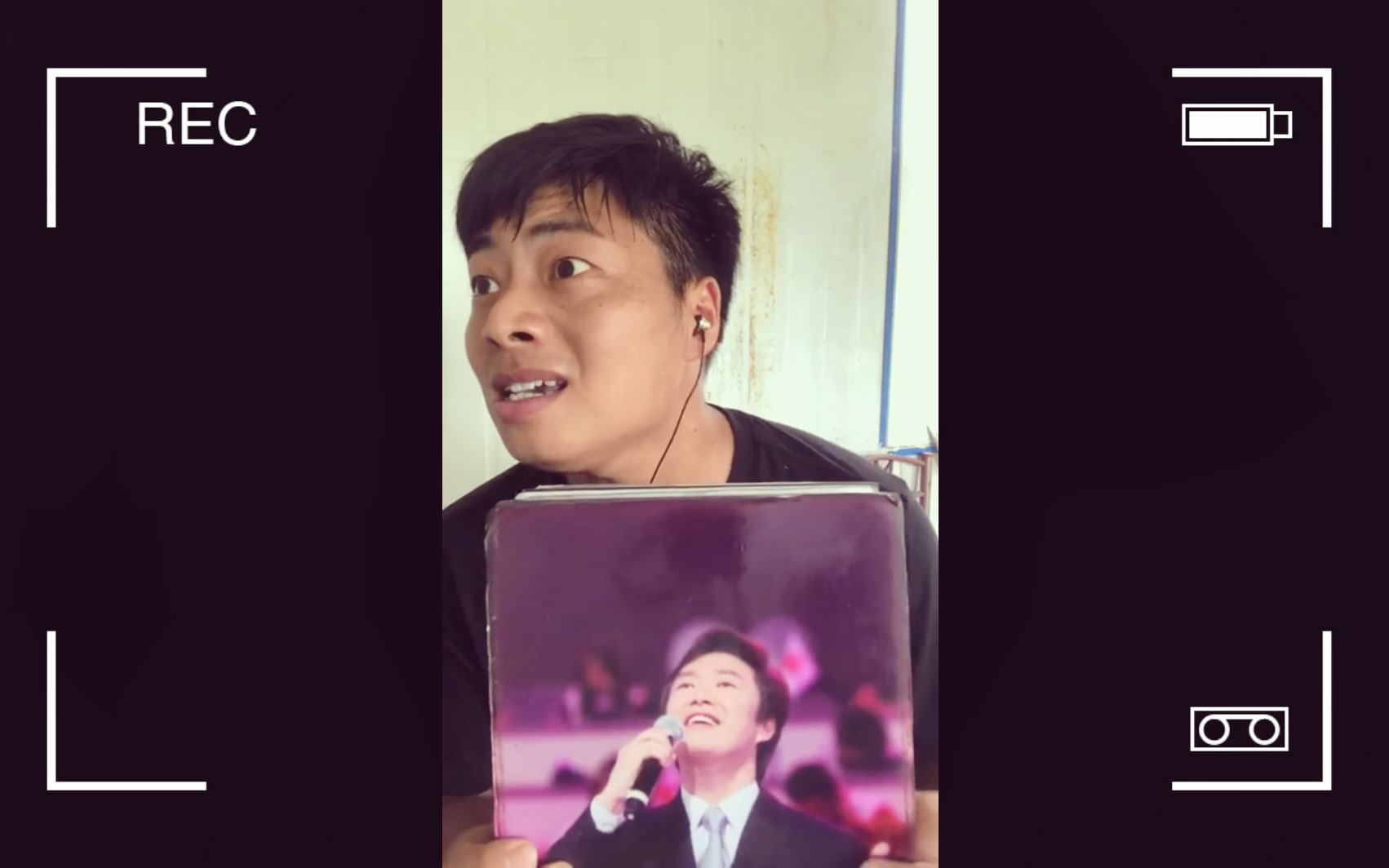 抖音模仿第一人 一人模仿10多位歌手