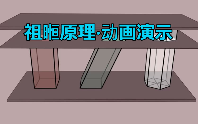 祖暅原理