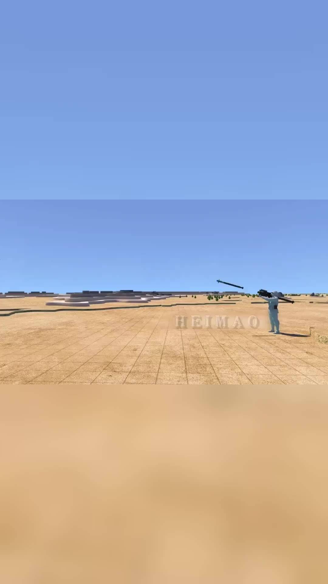 天才发明的毒刺防空导弹,