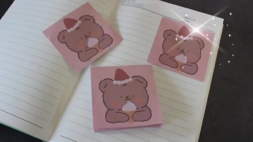 便签纸的做法可以反复粘贴的便签纸的制作方法