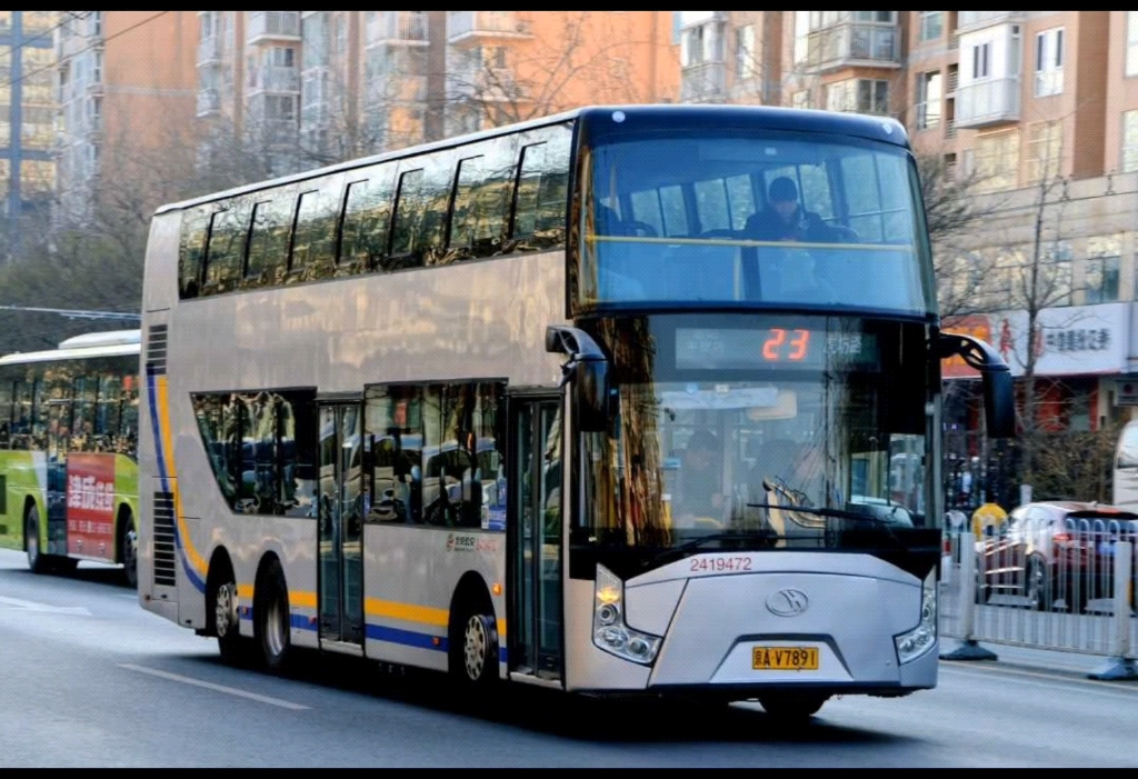 北京公交京华公交车合集