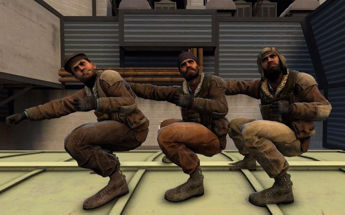 【CSGO】《壮哥说的对》第20话 火车推推推