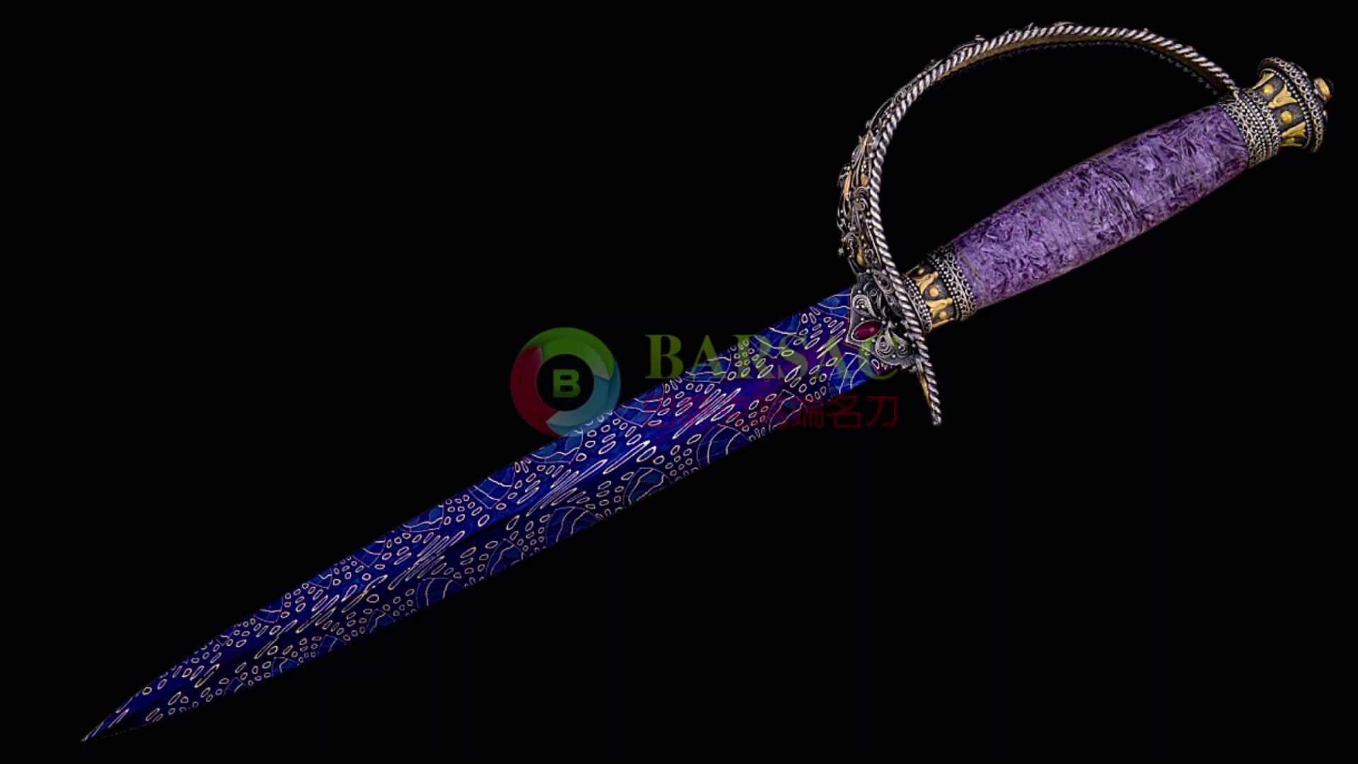 华丽沙皇风现代制刀界代表、极致奢华的俄罗斯贵族风格刀具大师维...