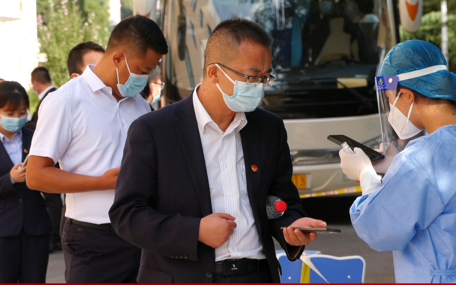 团代会代表们来报到了~扑面而来的青春气息!