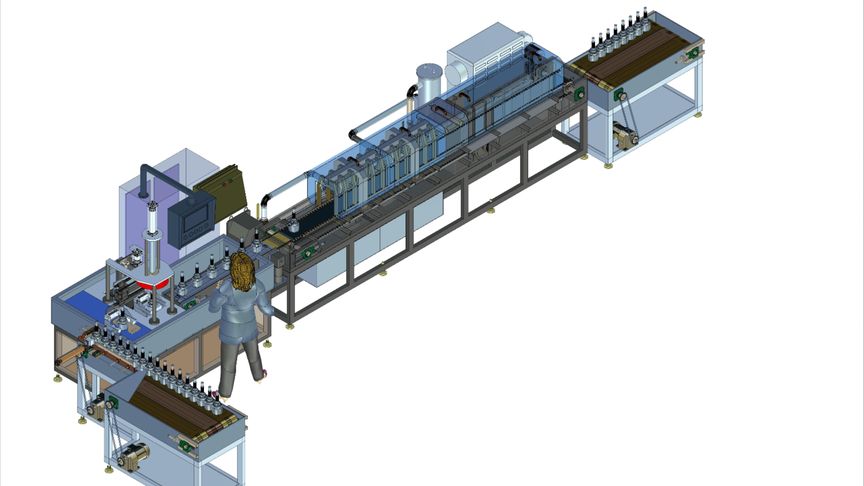 CAXA 3D 实体设计 一(38)系统定义参数实例