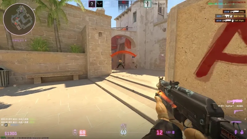cs2 野牛启动 steam游戏 来自低分段的快乐