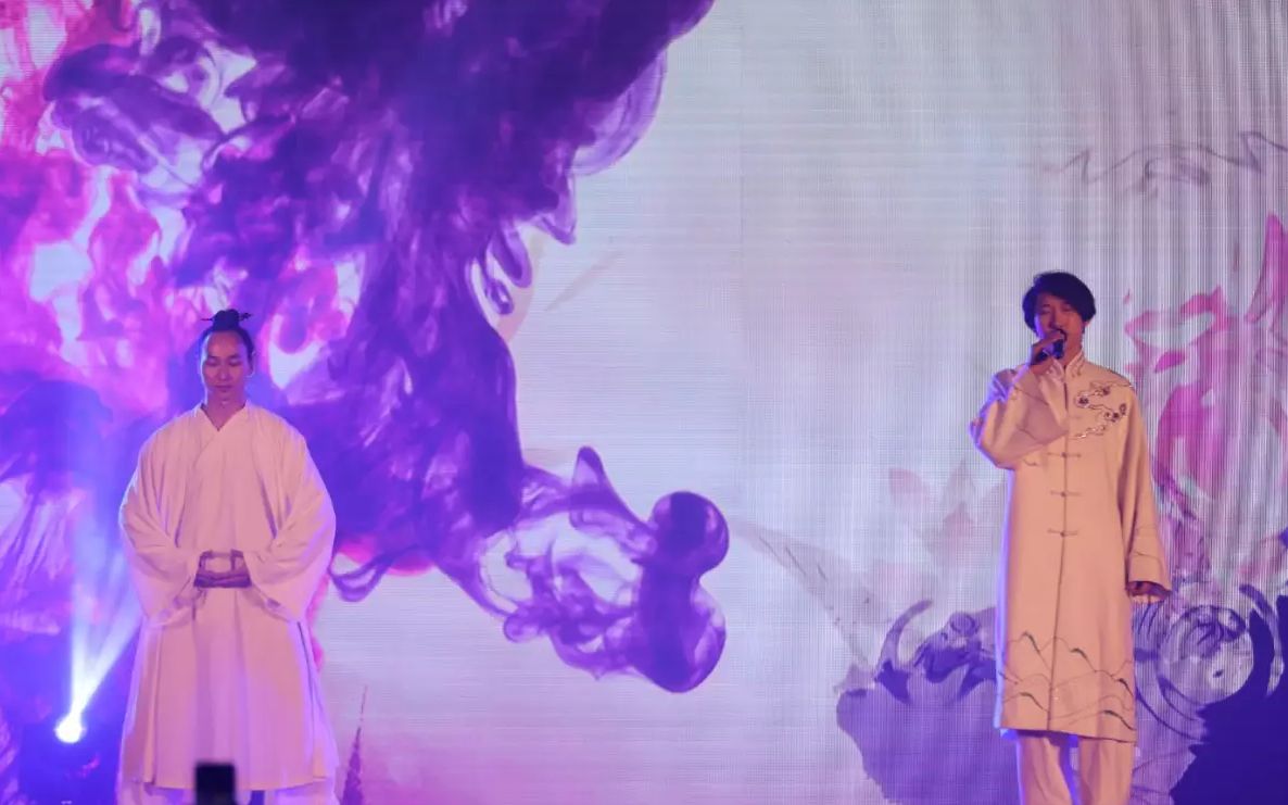 【岭上多白云】中国优秀传统文化节-古风音乐会-NO.6