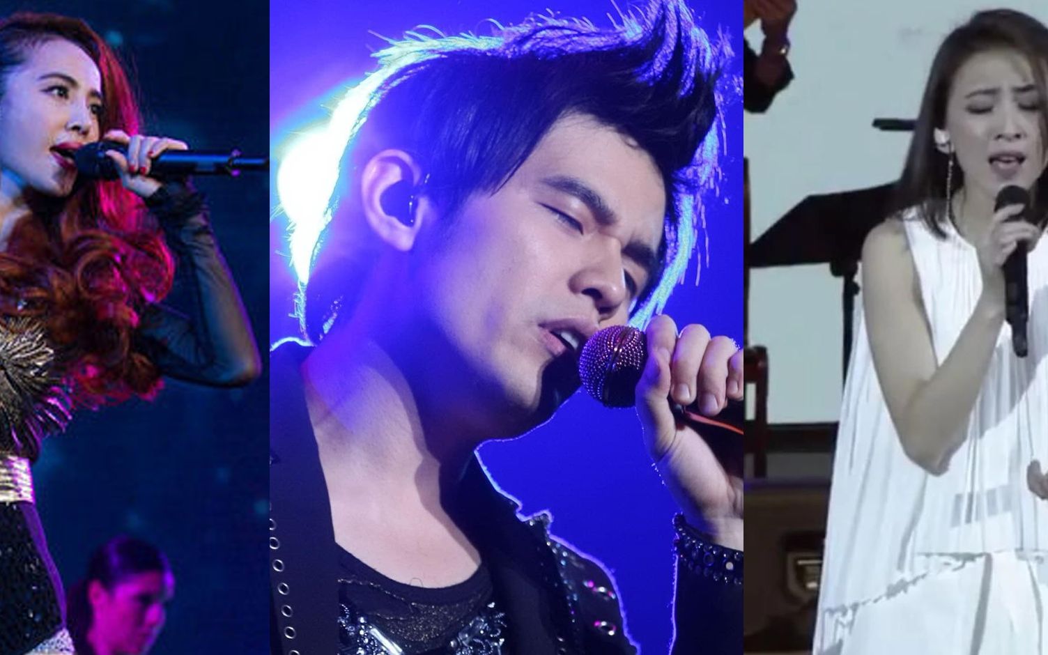 递话筒有风险?A-Lin崩溃,蔡依林笑场,周杰伦粉丝开口却很惊艳