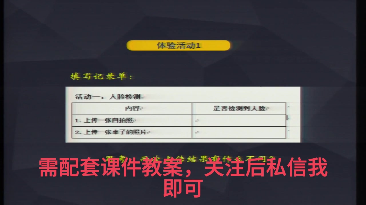 21《初识人脸识别技术》优质课视频课堂实录。优质公开课 、优质课...