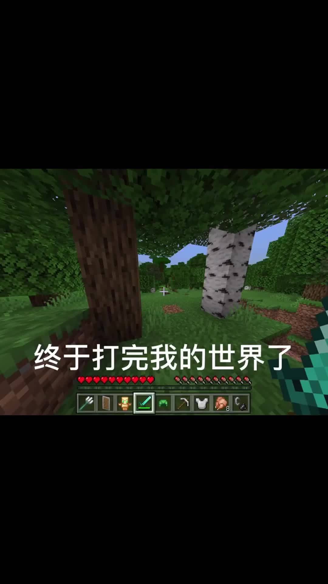 打开我的世界,知道了一条致富之路!