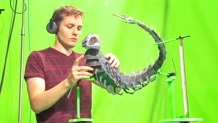 带你了解定格动画拍摄背后的故事,需要一帧一帧的积累,真不容易