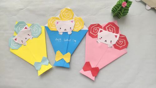 教师节创意小贺卡制作简单