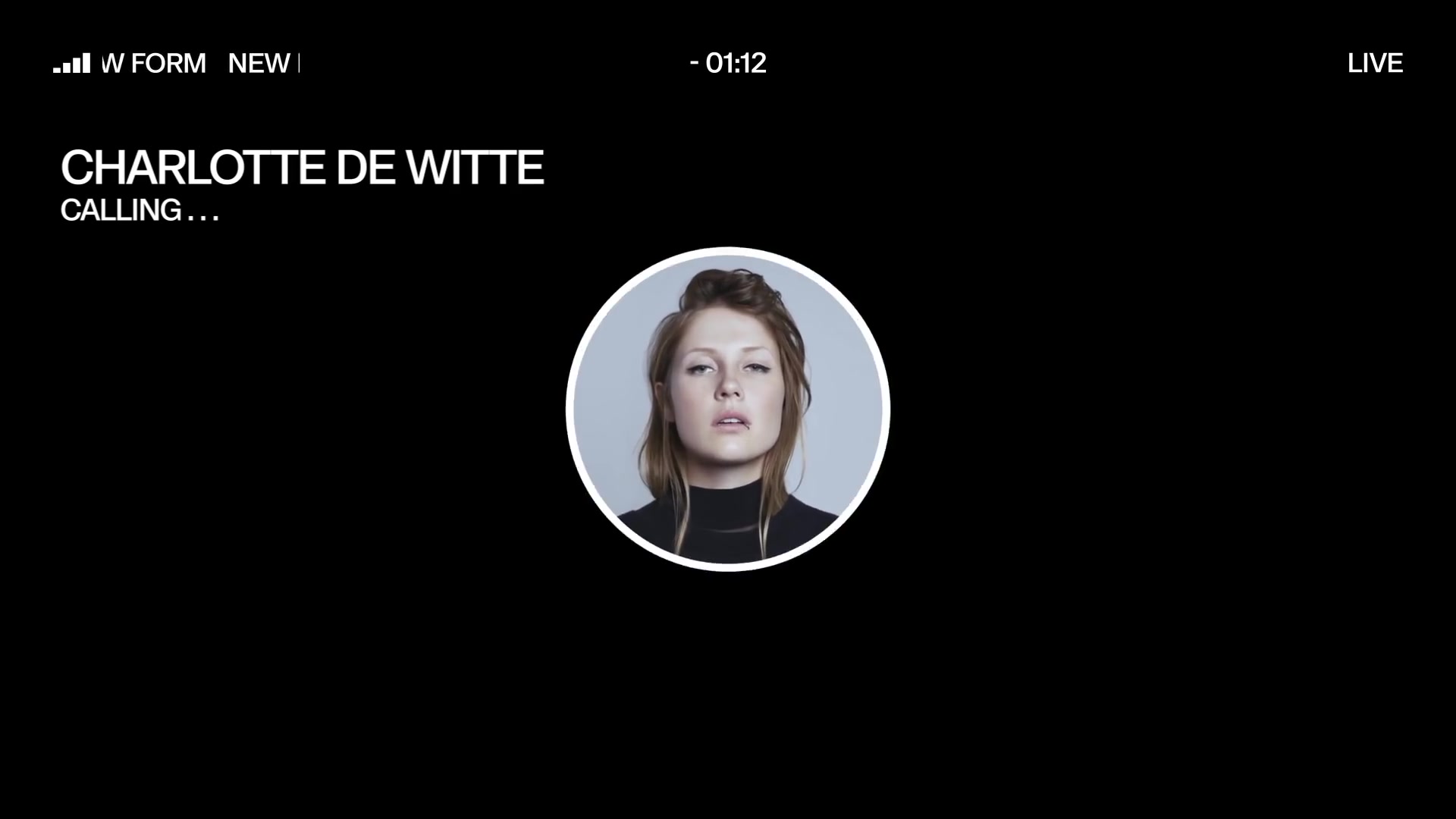 Charlotte de Witte ‘New Form’ Livestream