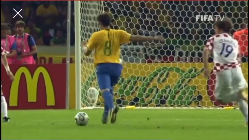 帅气!重温卡卡世界杯唯一一粒进球!