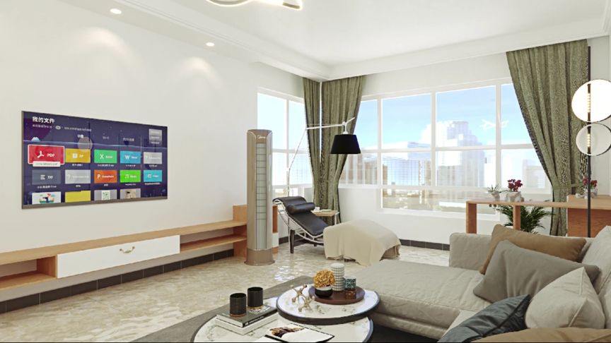 #装修效果图 这样的现代简约效果图值得拥有