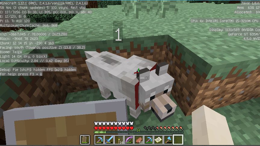 nor叔 我的世界萌新生存 96 我会永远记住你的 1