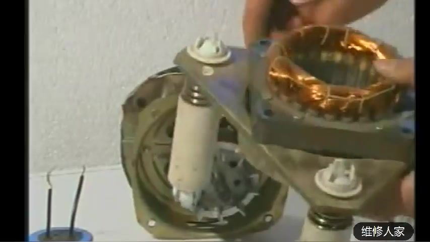 波轮双缸洗衣机维修教程2