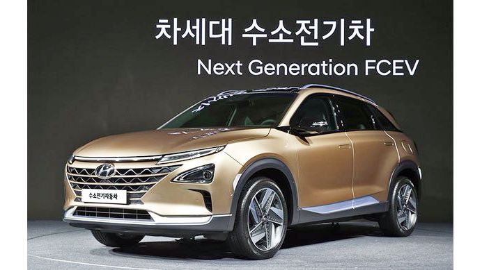 续航可达800km的氢燃料电池车,超越现有电动车,将于明年上市