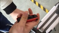 小五电动滑板车_10寸仪表安装教程
