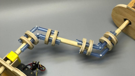 扭曲的传动轴是如何工作的?你知道其中的原理吗?一起来了解.