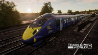 《模拟火车世界 2》清晨出发后在低速段硬是给我开困了