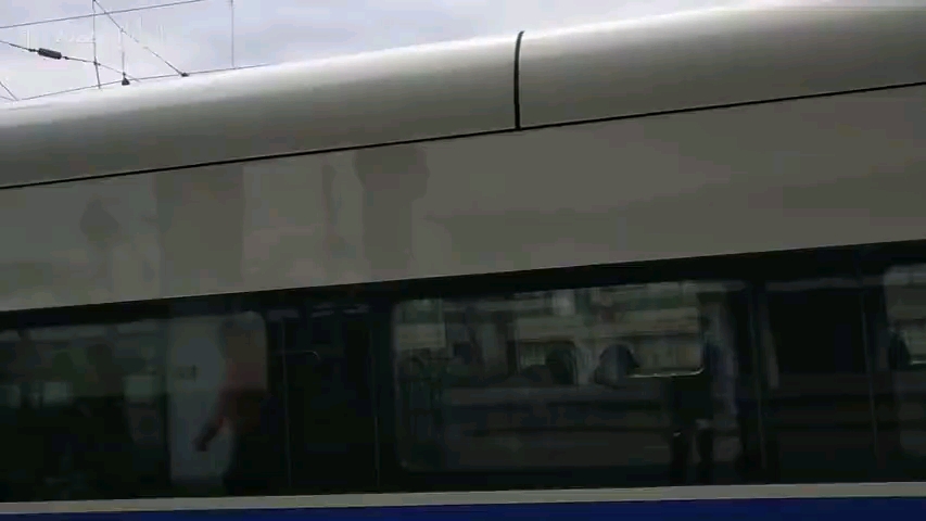 NO.9 正版:二次体验CRH1A-200统型和谐号动车D3783次(广州南开往...