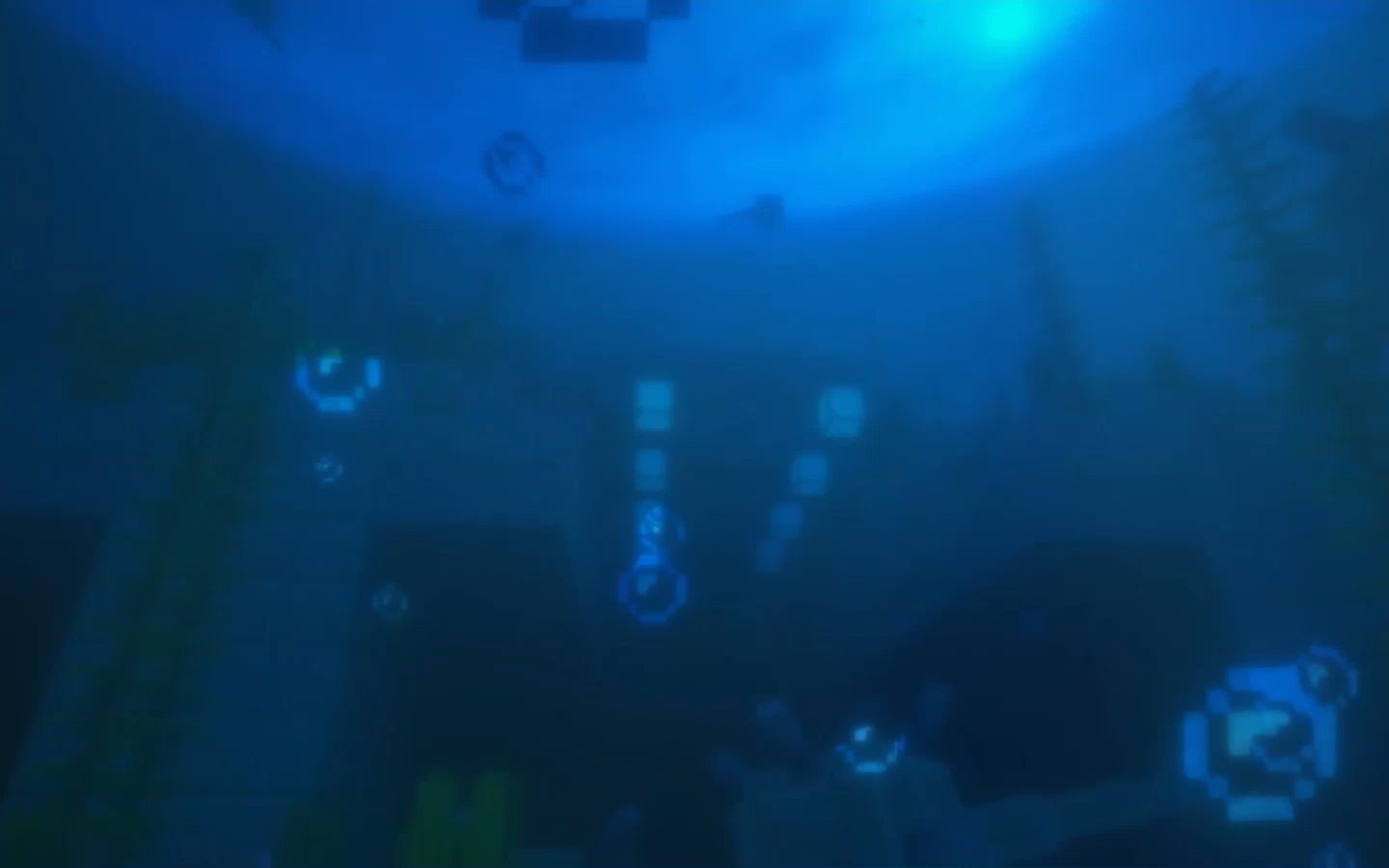 我的世界助眠 暖水海洋神殿