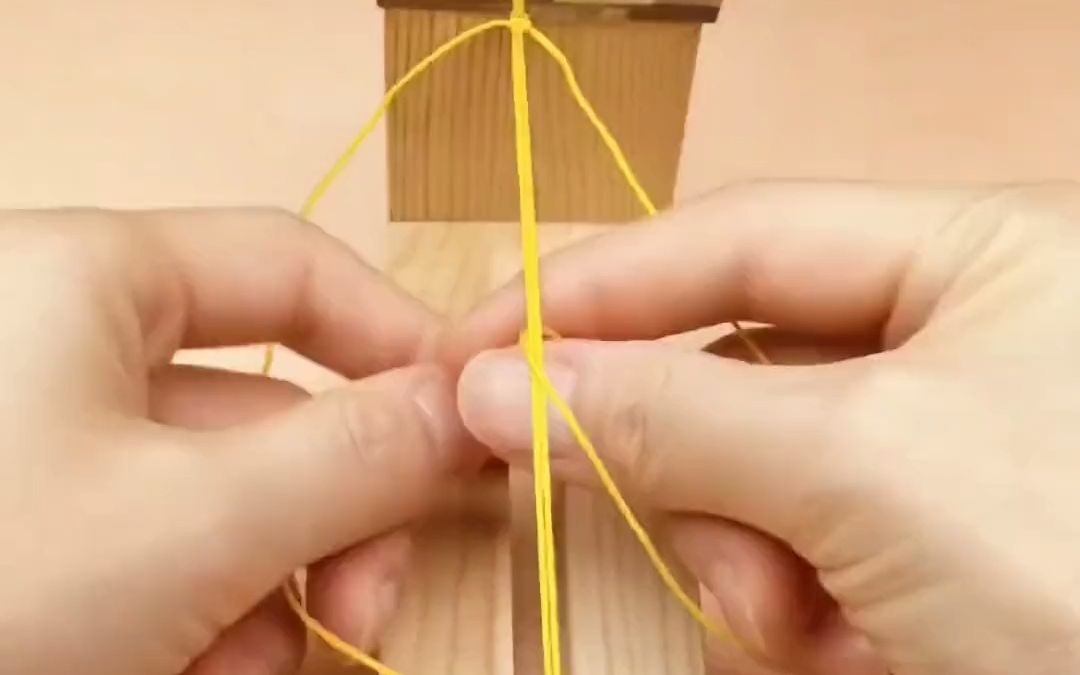 【编织】轮回手绳 编绳教程