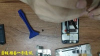 华为nova拆机教程CAZ-al10屏幕更换视频手机自修屏幕维修手机拆机...