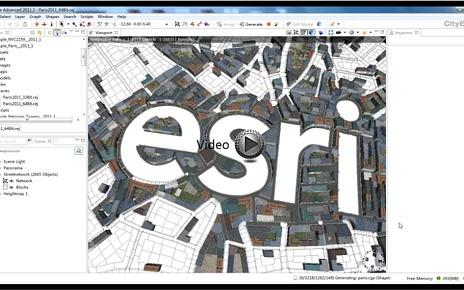 CityEngine——创造鲜活的三维数字城市
