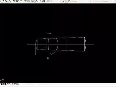 cad2007基础教程42 修剪图形