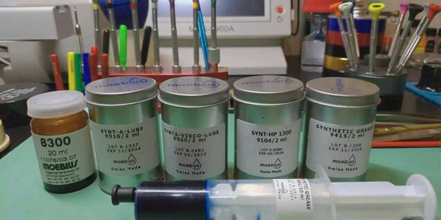 基础钟表用油介绍