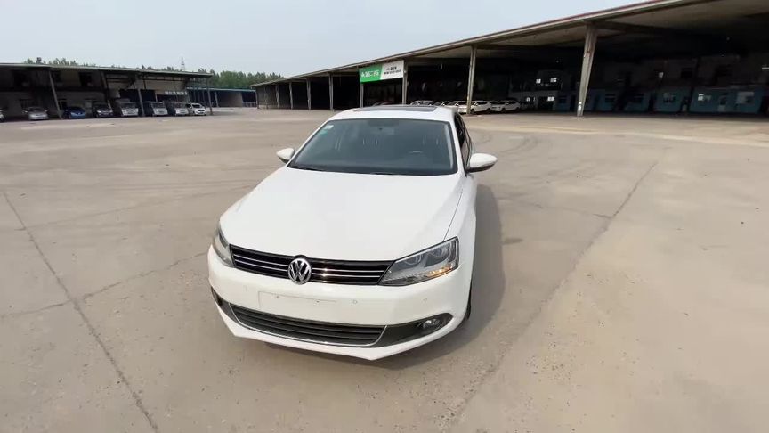 新到12年12月上牌(准13年使用)大众速腾1.4t自动豪华版