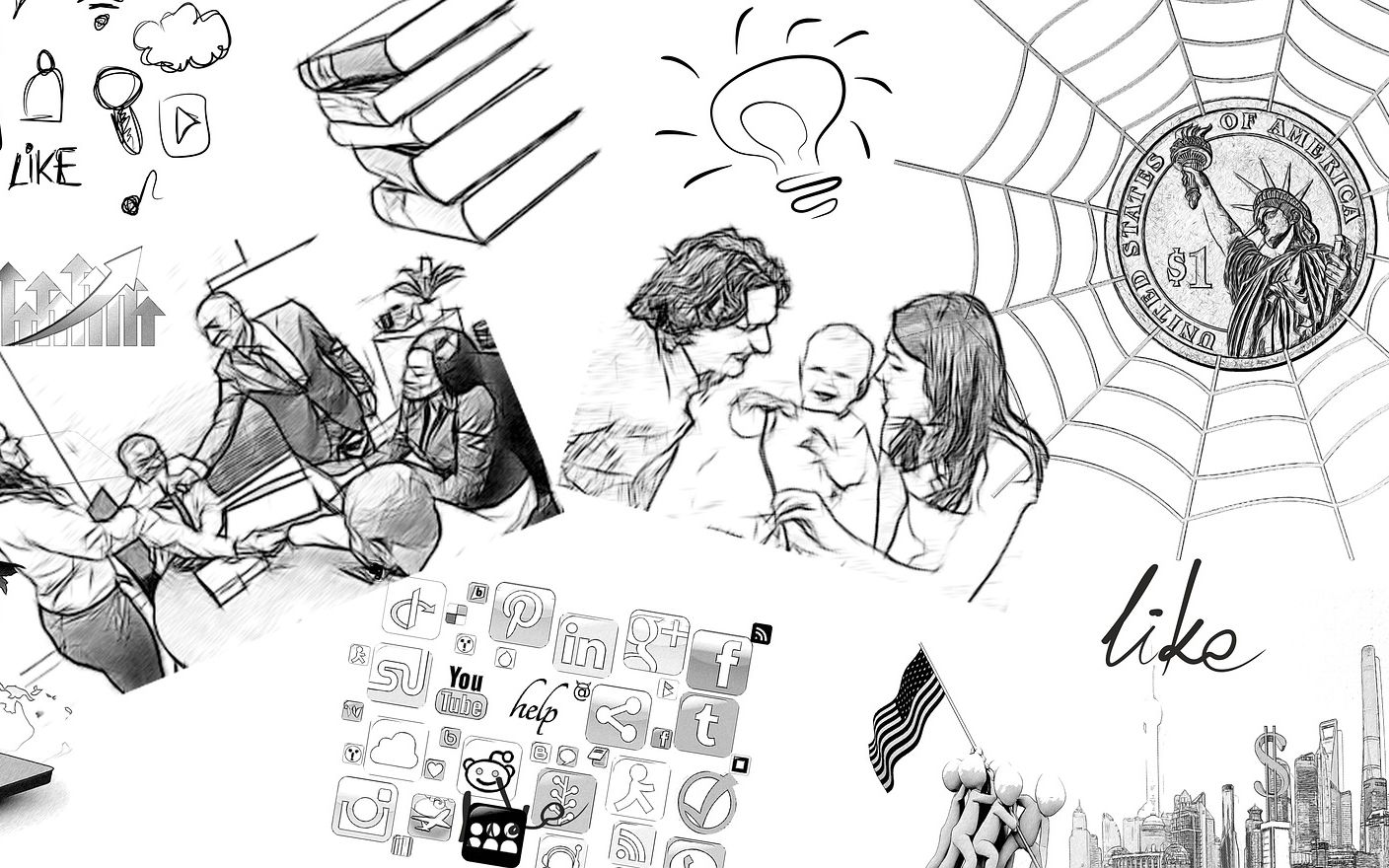 人类为什么会形成社会?