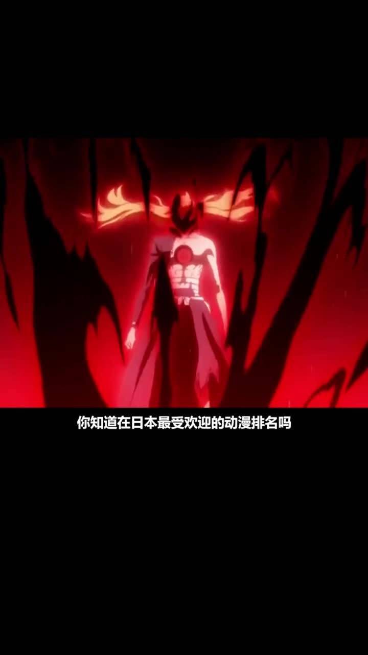 影视:日本最受欢迎动漫排名#动漫(284)