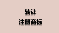 《商标的认识》018-转让注册商标